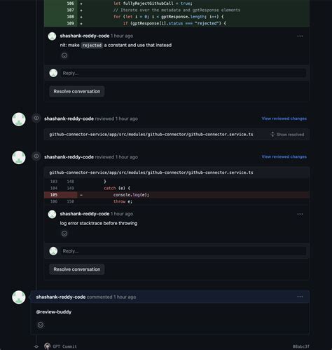 Review Buddy Devpost