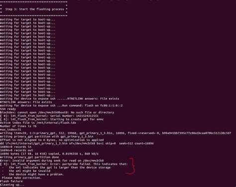 Error Flashing Nvme Linux For Tegra Bootloader Signed Flash Idx Is Not Found Jetson Agx Orin