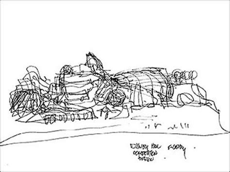 Cinema E Arquitetura “sketches Of Frank Gehry” Archdaily Brasil