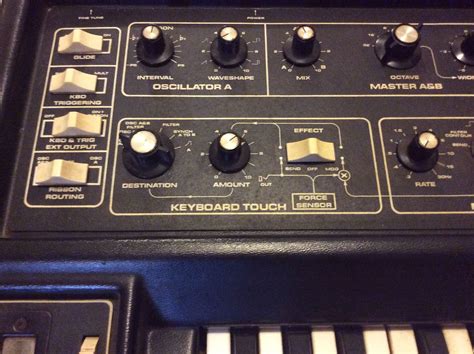 MATRIXSYNTH Moog Multimoog Analog Synthesizer