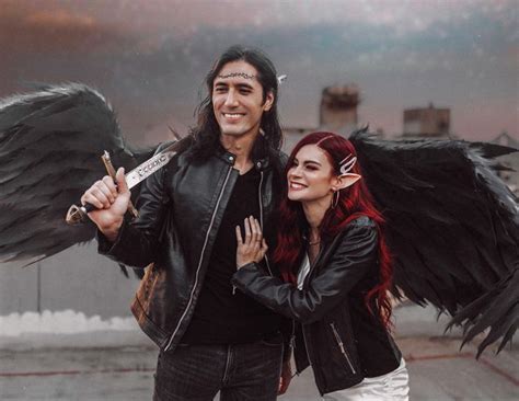 Bryce Quinlan And Hunt Athalar Fan Art Crescent City City Fae Costume