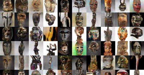 timbuktu chronicles art ai — generating african masks using