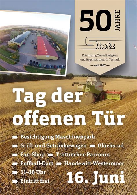 Tag der offenen Tür Stotz Agrartechnik