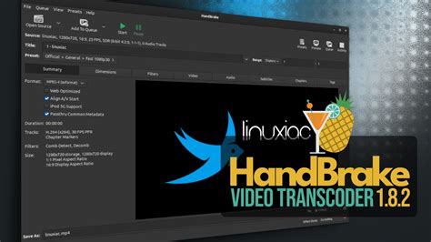 handbrake 1 8 2 video transcoder brings key fixes and library upgrades
