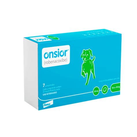 Onsior 20mg 7 Comprimidos Avipec Produtos