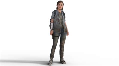 🧟 Ellie Williams The Last Of Us Part 2・ Stl File For ・cults