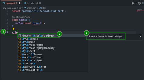 Github Ubuntu Flutter Community Yaru Tutorial