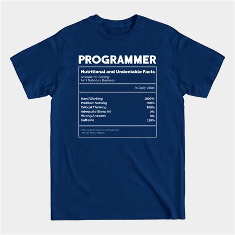 Programmer Coding Computer Hacker Programming Programmer T Shirt
