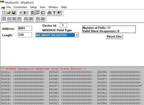 Problem Z Komunikacją Siemens Logo Esp8266 Przez Modbus Arduino I