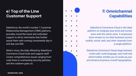 Build Powerhouse B2b Storefront Salesforce Docmation Ppt
