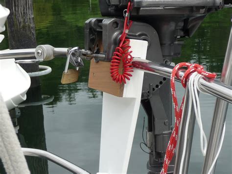 Nonsuch Outboard Motor Bracket