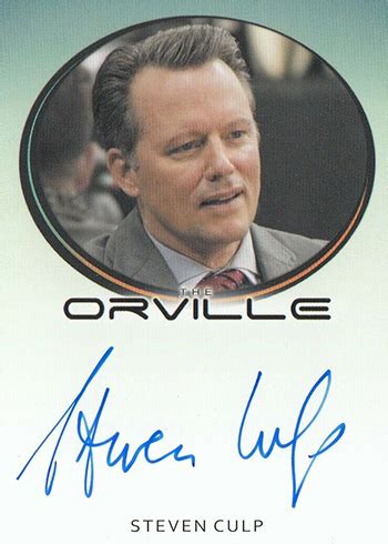 2019 Rittenhouse Orville Season 1 Trading Cards Checklist Release Date