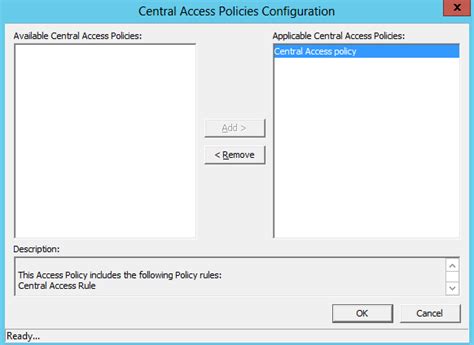 Dynamic Access Control For File Server Part 2