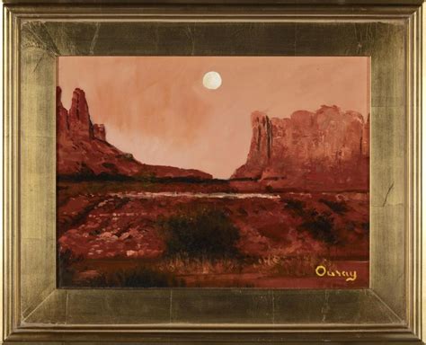 Ouray Meyers Red Bluffs 2010 2010 Mutualart