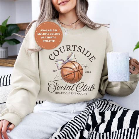 Coquette Basketball Sweater Basketball Tshirt Coquette Basketball