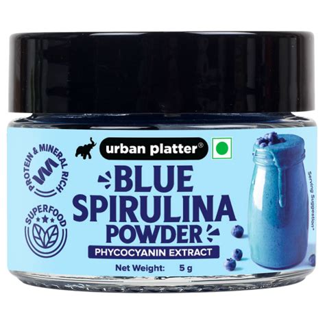 Blue Spirulina Powder 5g Phycocyanin Extract Urban Platter