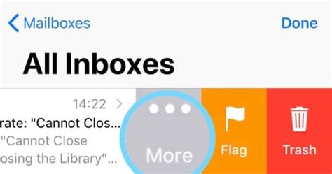 Ios Unable To Move Message Fix Appletoolbox