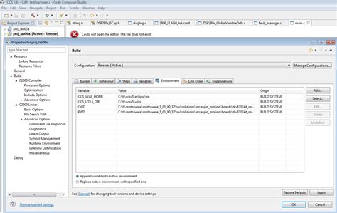 Instaspin Gui And Ccs Hung Up While Connecting Target C2000