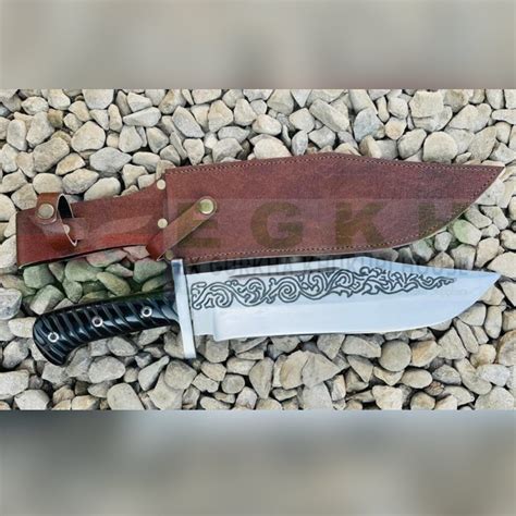 11 Custom Handmade Bowie Knife Egkh Ex Gurkha Khukuri House