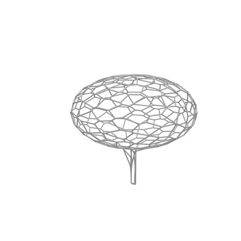 Voronoi Tree 3d Model Turbosquid 2210940