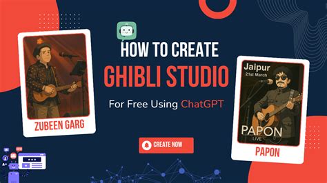How To Create A Ghibli Studio Image For Free Using ChatGPT