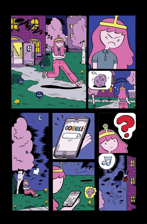 Bubbline Fan Comic