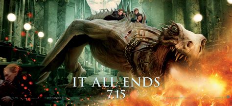 5 New Posters Of Harry Potter And The Deathly Hallows Part 2 Teaser Trailer