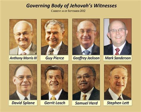 World Good News For Happy People All Over The World Governing Body