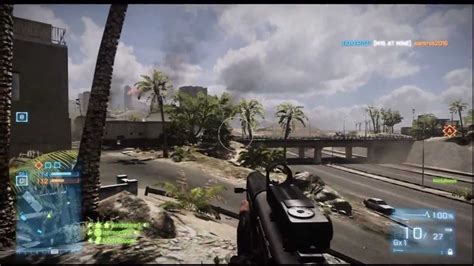 The Best Weapon Battlefield 3 Usas 12g Frag Review Youtube