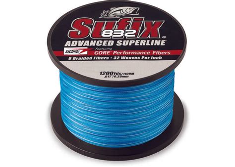 Sufix 832 Advanced Superline Braided Fishing Line 1200 Yd 20lb Neon Lime Sufix 832 Advanced Superline Braided Fishing Line 1200 Yd 20lb Neon Lime
