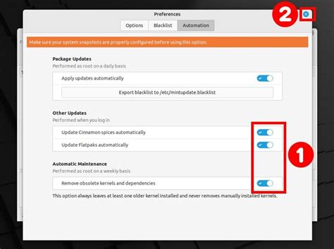 How To Configure Linux Mint Automatic Updates