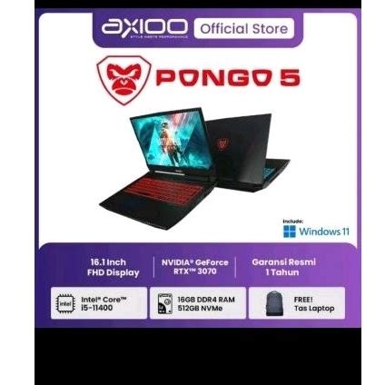 Jual Laptop Gaming Axio Dan Memori Lengkap Shopee Indonesia