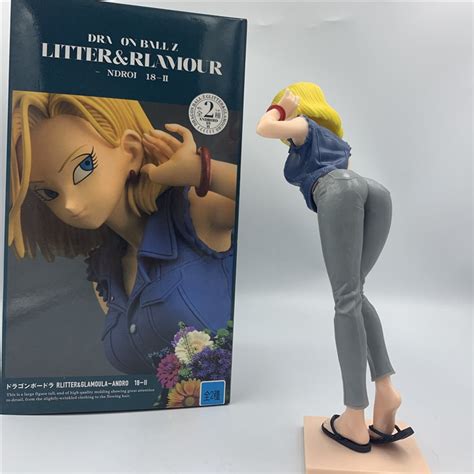 Android 18 Sexy Figure 22cm Dragon Ball Z Figures