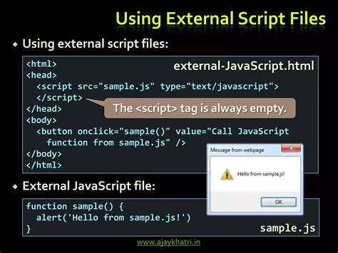 basics of java script js pptx web development internet