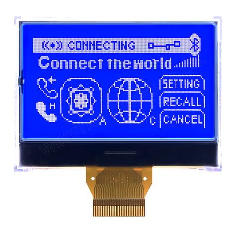 COG LCD Module Crest Technologies Pty Ltd Wholesaler And Distributor Of Electronic