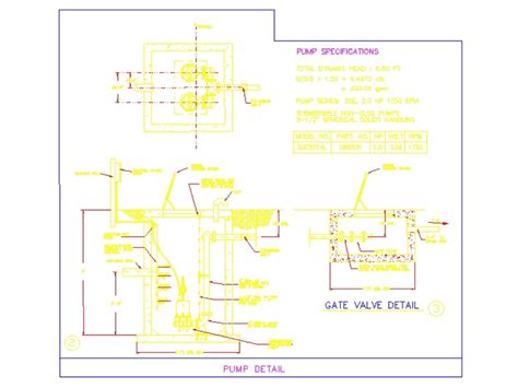 Bomba De Agua Potable En Autocad Descargar Cad 55713 Kb Bibliocad