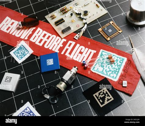 Bar Code System Developed By NASA In Credit NASA Stock Photo Alamy
