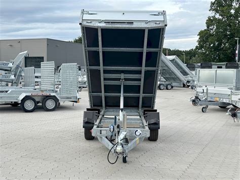 Hapert Anhänger Cobalt Hb 1 E Pumpe 280x160x30cm 1800kg Nfw