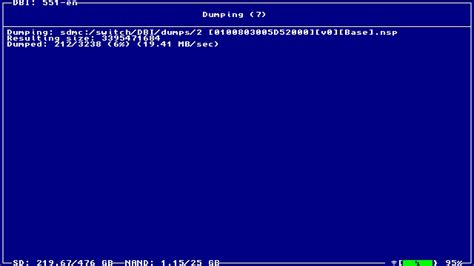 Nintendo Switch Cfw で Nxdumptoolがダンプできなくなったのでdbiを使ってみた Mjks Something Like A Diary Loverslab