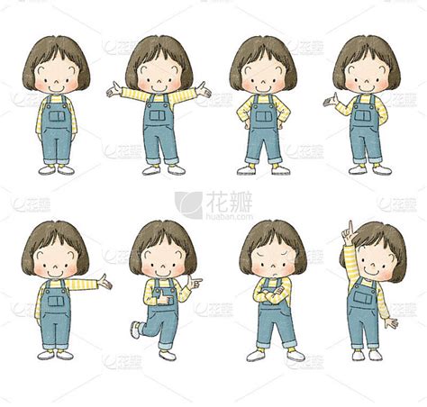 一套女孩全身拍摄插图