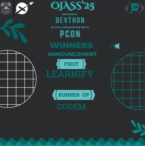 Hackathon Achievement Ojass25 Devthon Aditya Raj 10 Comments