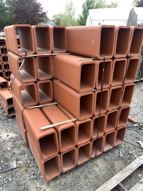 Clay Chimney Liners Flue Pipe
