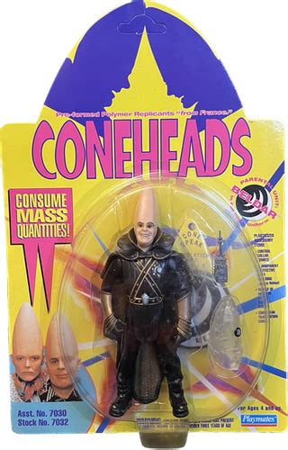 Beldar In Full Flight Uniform 1993 Playmates Coneheads I Remember These