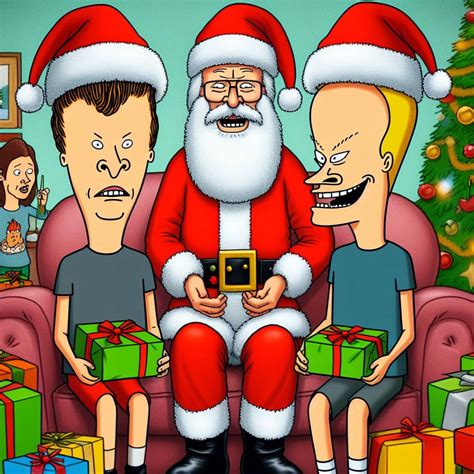 Beavis And Butthead Christmas 1 By Mnwachukwu16 On Deviantart