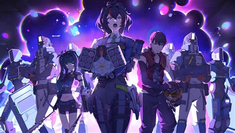 Zzzero｜special Unit｜wallpaper 4k 006 Zenless Zone Zero Hoyolab