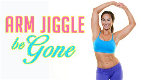 Arm Jiggle Be Gone Quick Arm Workout Routine Video Natalie Jill