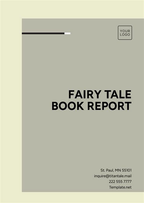 Free Book Report Templates Editable And Printable