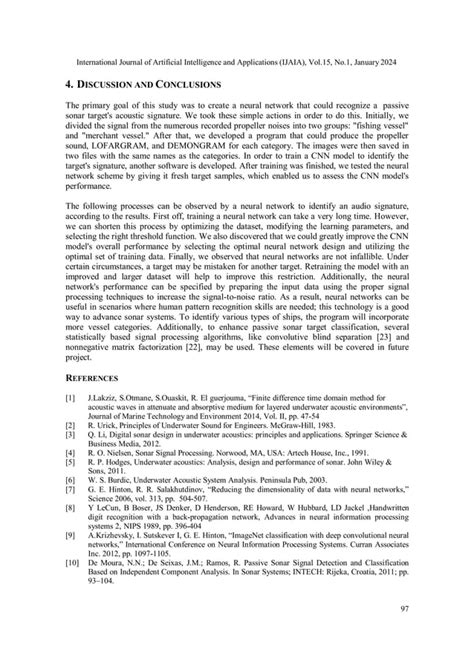 Passive Sonar Detection And Classification Based On Demon Lofar Analysis And Neural Network