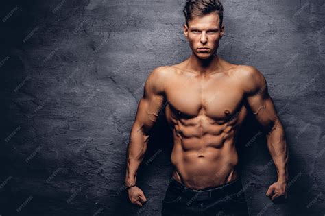Muscular Male Body Beautiful