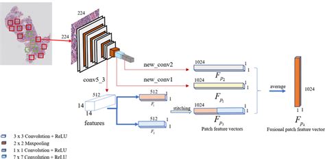 Illustration Of Patch Feature Vectors Extraction Download Scientific Diagram